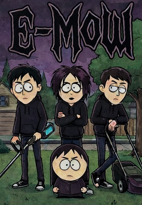 E-Mow Lawncare Website